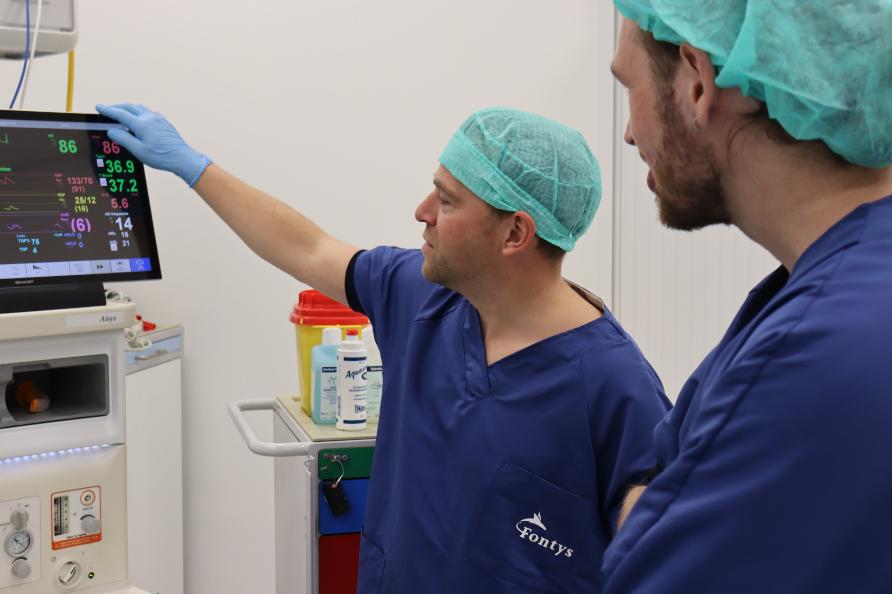 Gaat technologie de anesthesieverpleegkundige vervangen?