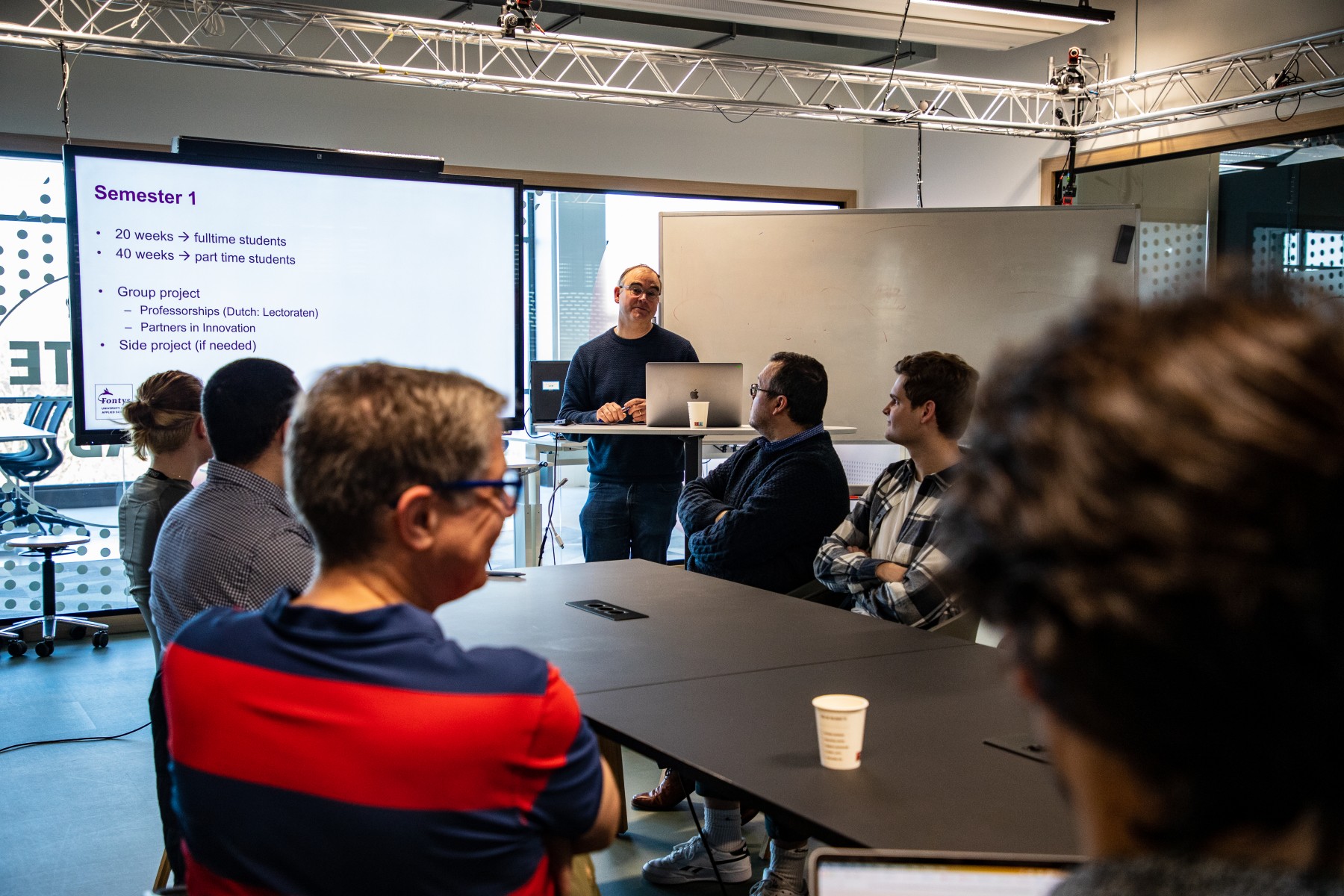 Fontys ICT lanceert Master of Applied IT