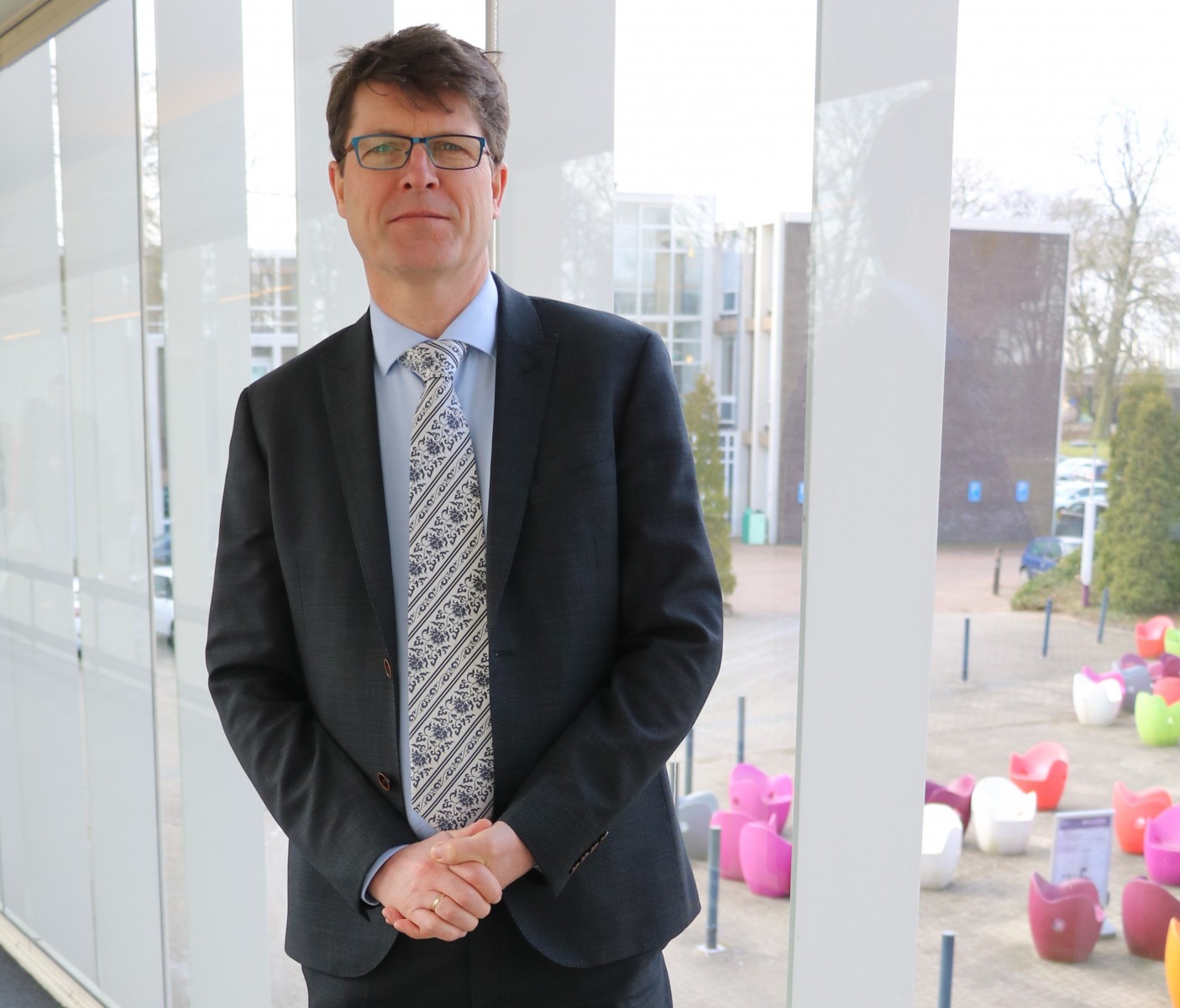 Bram ten Kate vertrekt bij Fontys