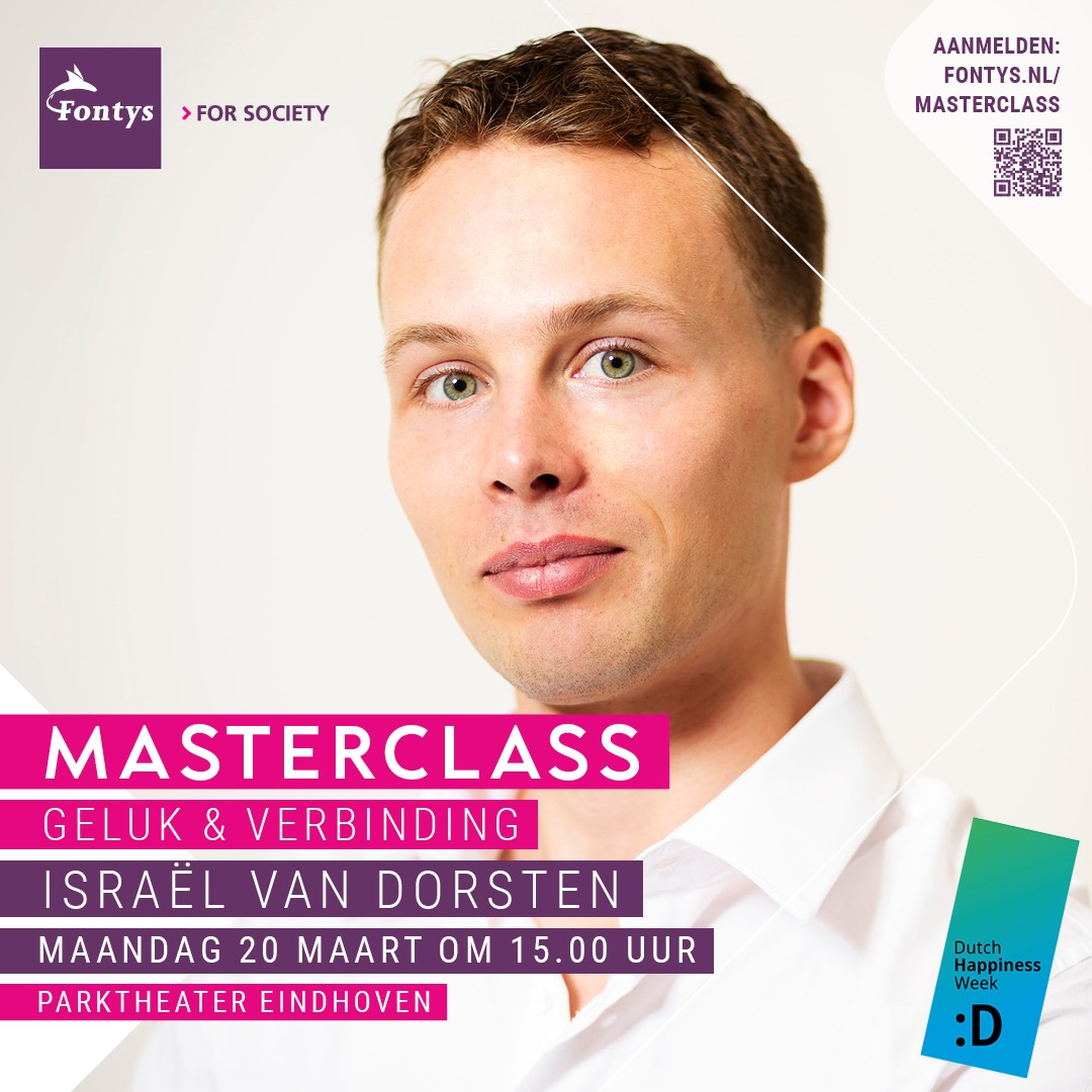 Masterclass - mentale gezondheid met Israël van Dorsten