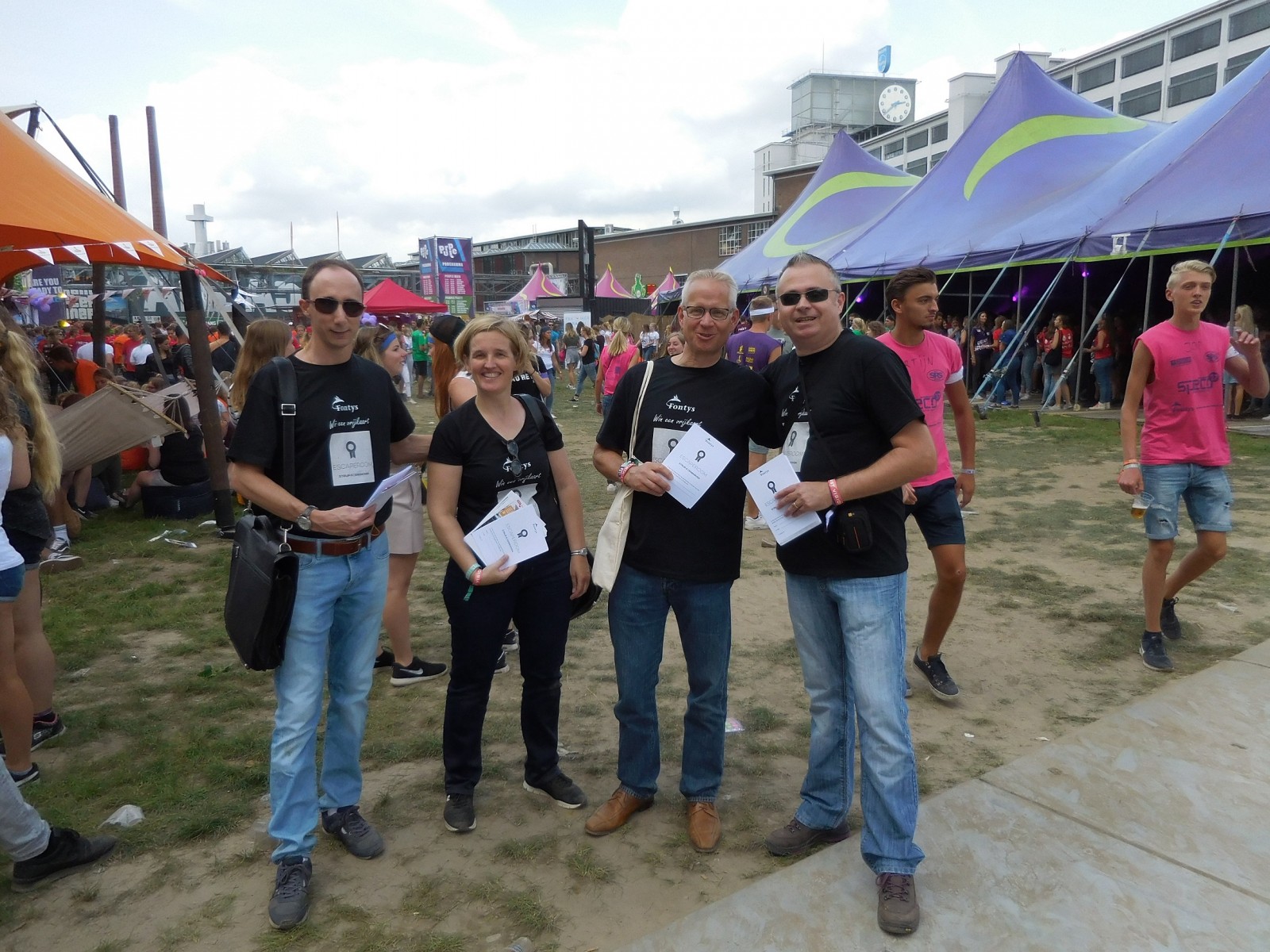 Aandacht voor privacy tijdens Purple Festival