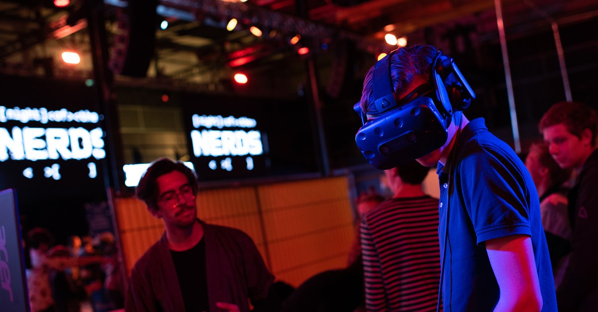 Night of the Nerds in het Fontys ICT InnovationLab