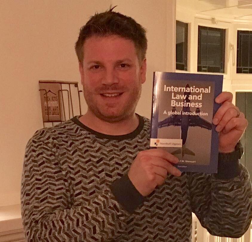 Bart Wernaart publiceert 'International Law and Business'