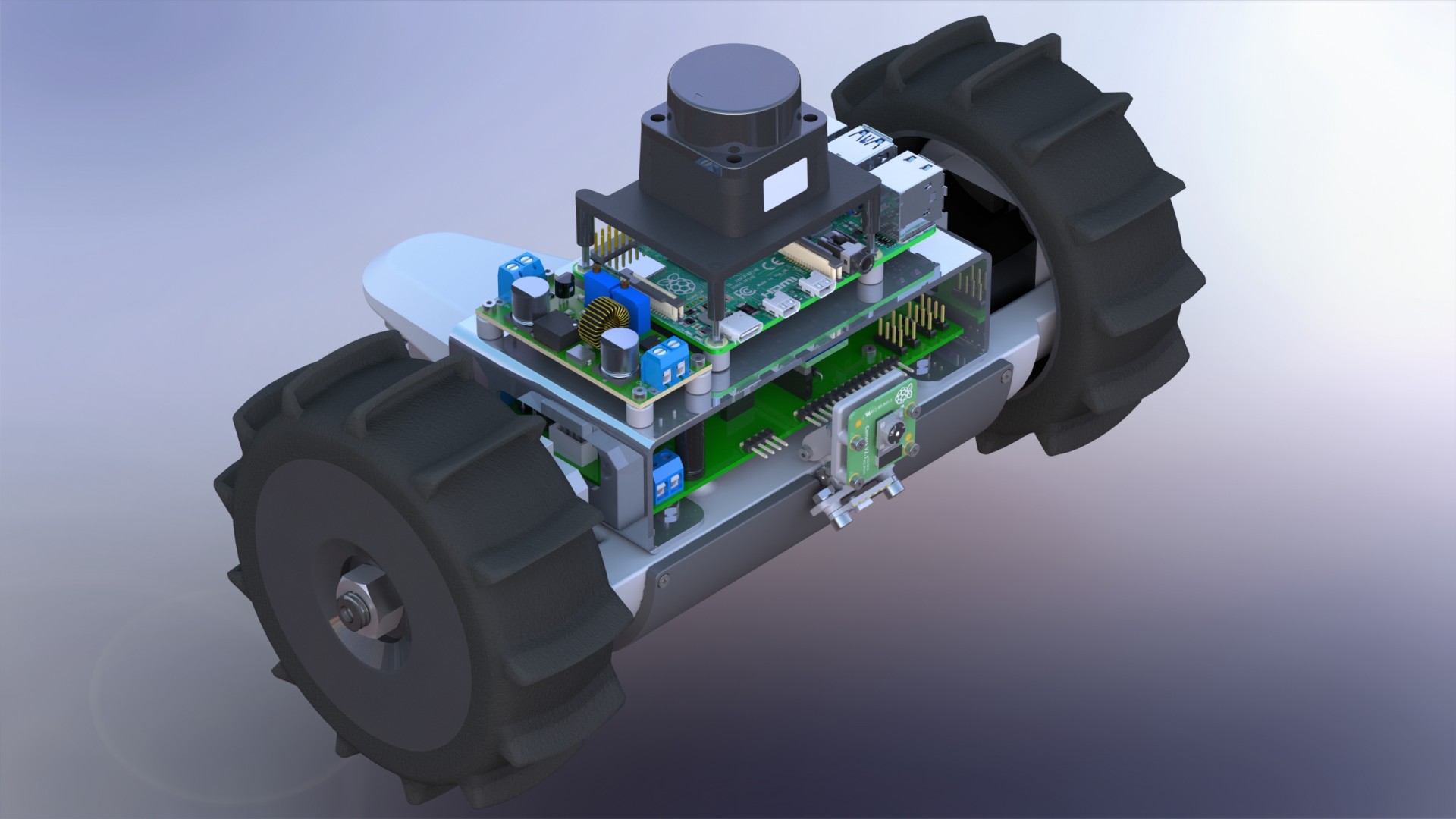 Project RILey: robot verkent autonoom panden
