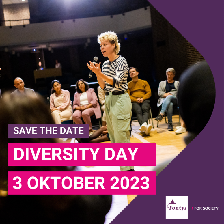 Save the date: 3 oktober 2023 Diversity Day