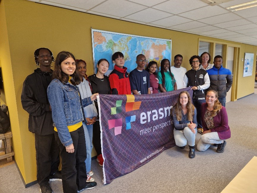 Nieuwe Erasmus+ toekenning voor buiten Europa