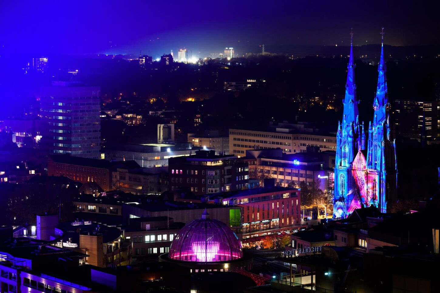 GLOW 2023: Het lichtfestival met 'The Beat'