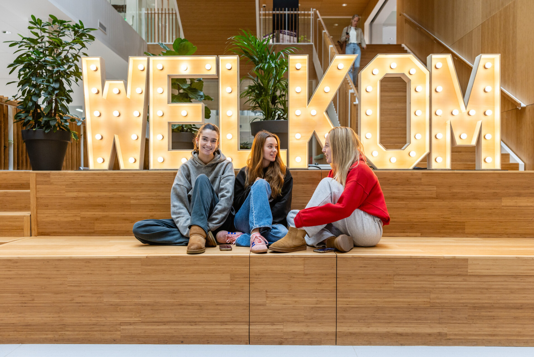 Open dagen hbo bij Fontys