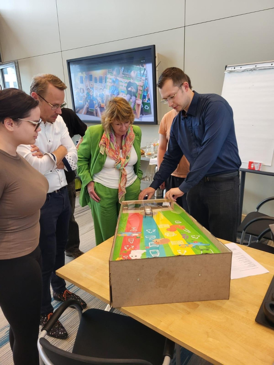 Fontys-studenten ontwerpen duurzame speeltoestellen