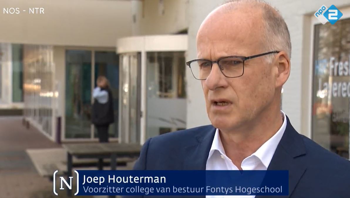 Fontys in Nieuwsuur over afschaffen bindend studieadvies