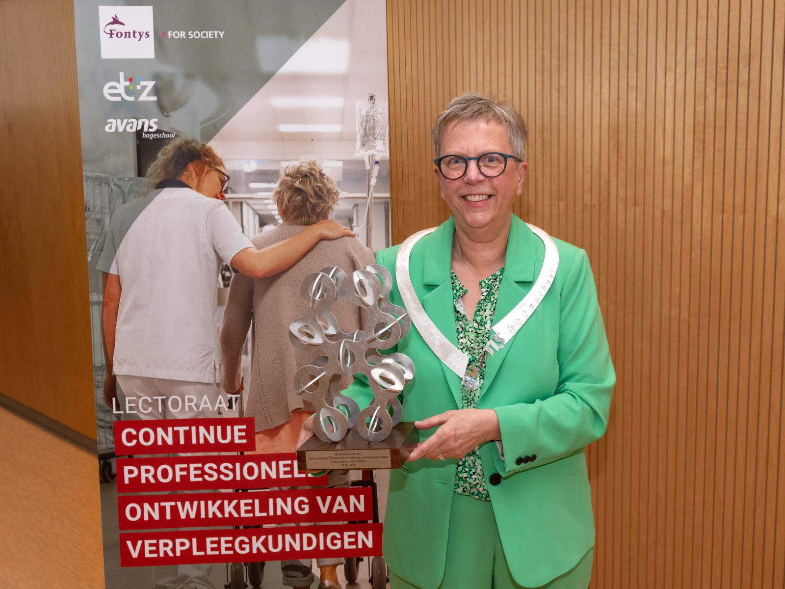 ‘Bied verpleegkundigen kans hun leven lang te leren’