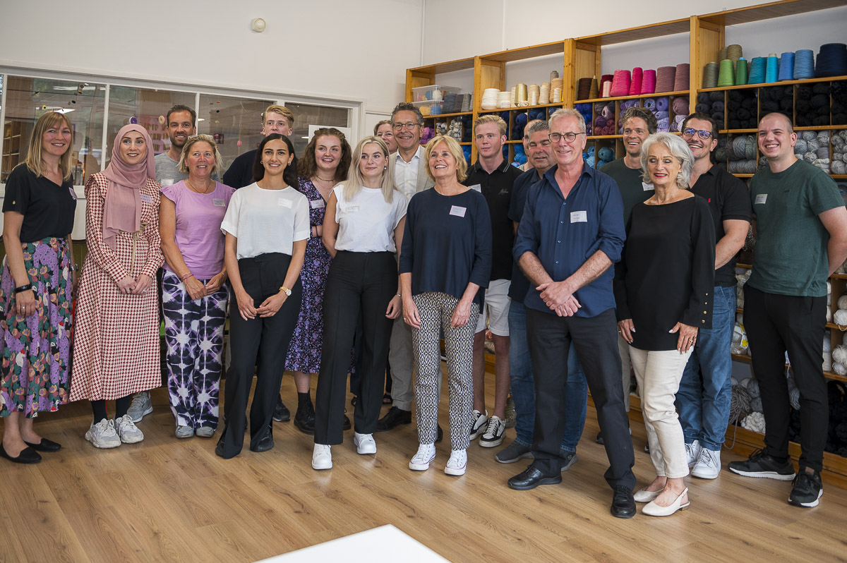 Burgemeester Dijsselbloem op bezoek bij Fontys
