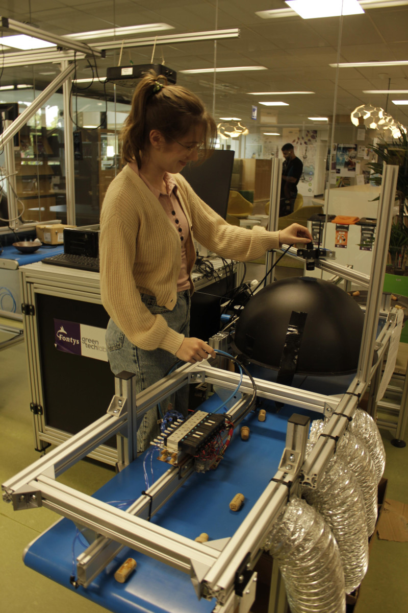 GreenTechLab blaast flessenkurken nieuw leven in