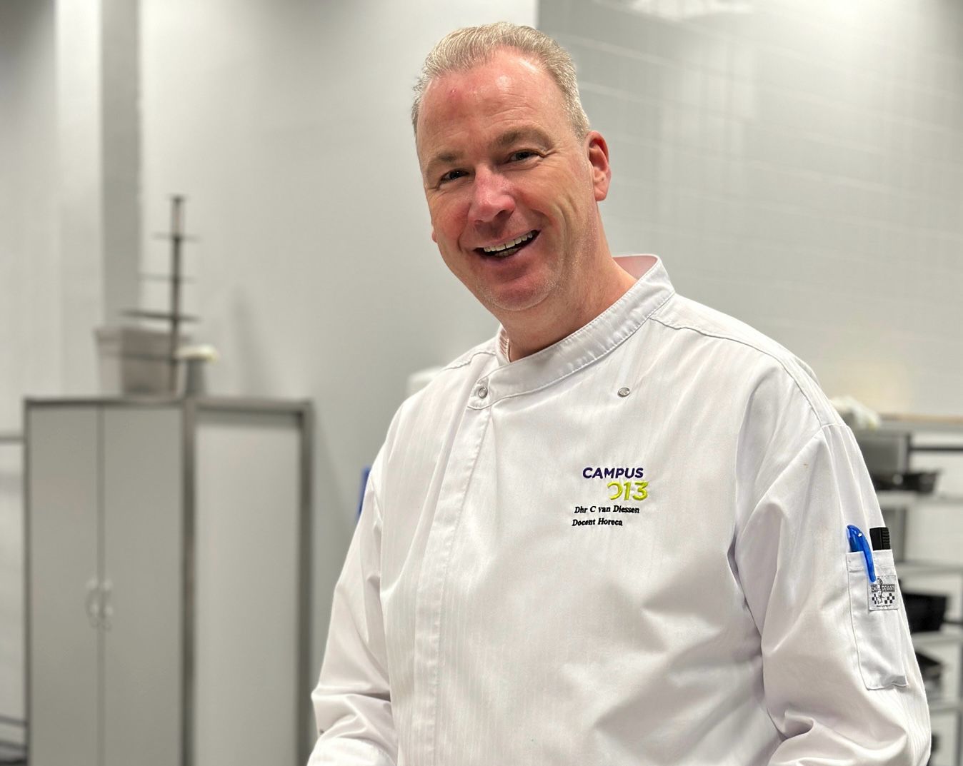 Horeca-dier Curd zette de stap naar het onderwijs