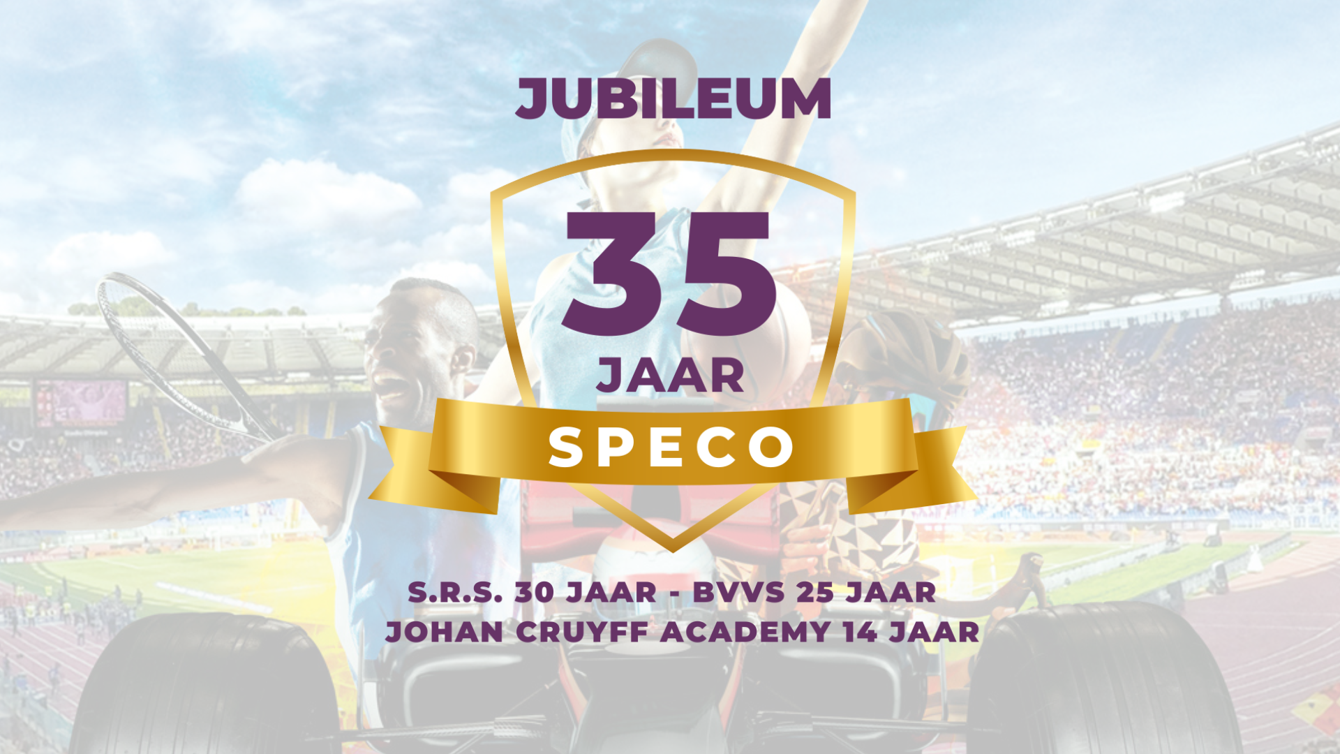 SPECO viert 35-jarig jubileum