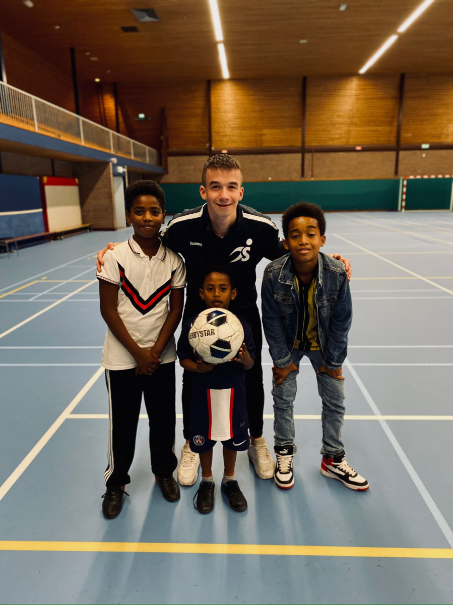 SPECO-student Stuart genomineerd voor de Young Impact Award