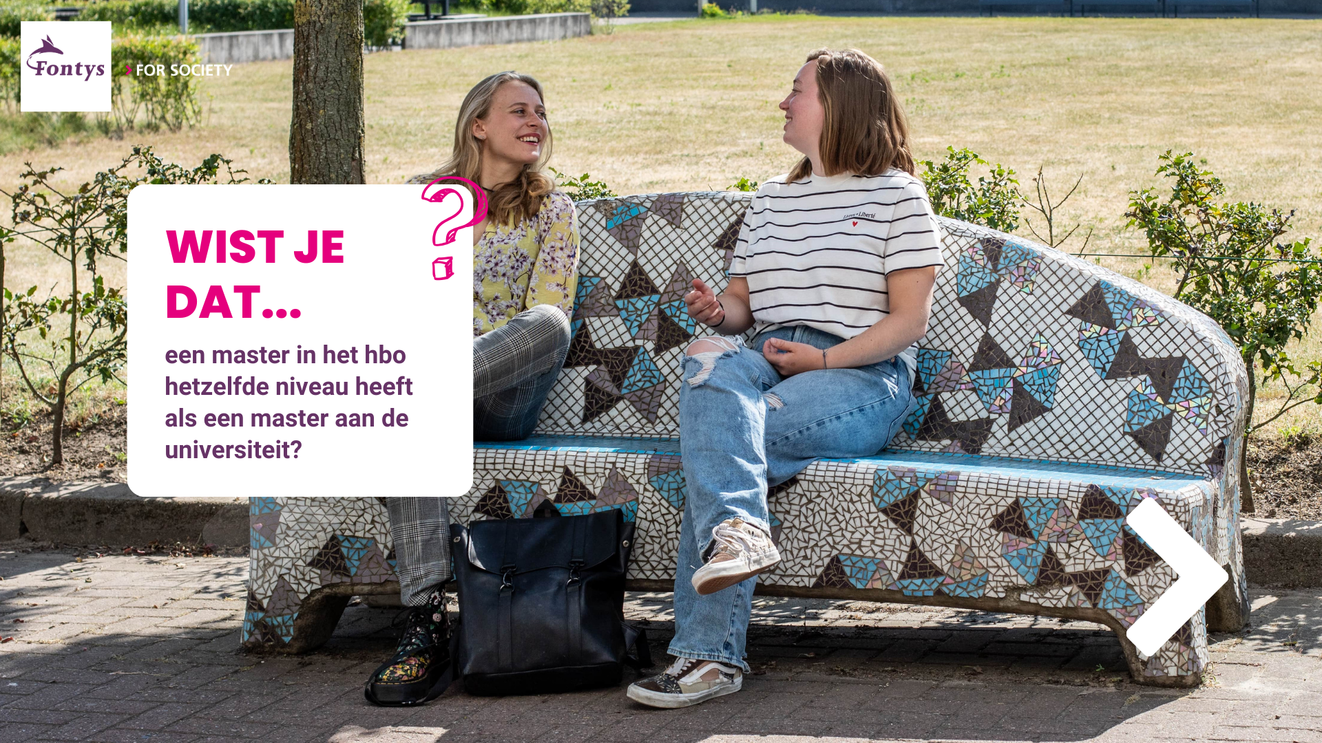 Masters in het hbo in opmars