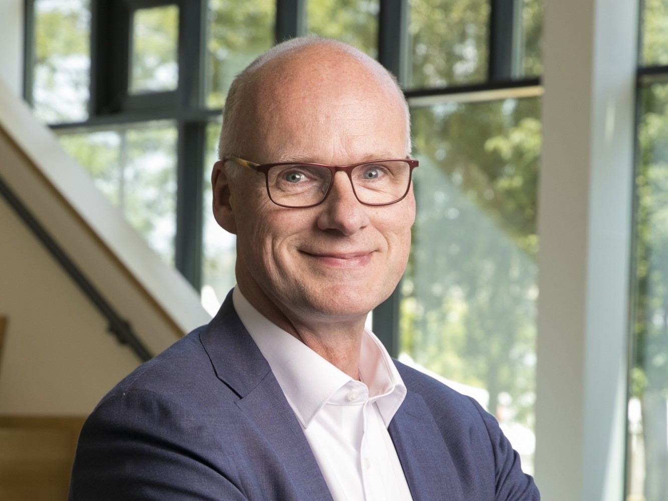 Boodschap van CvB-voorzitter Joep Houterman