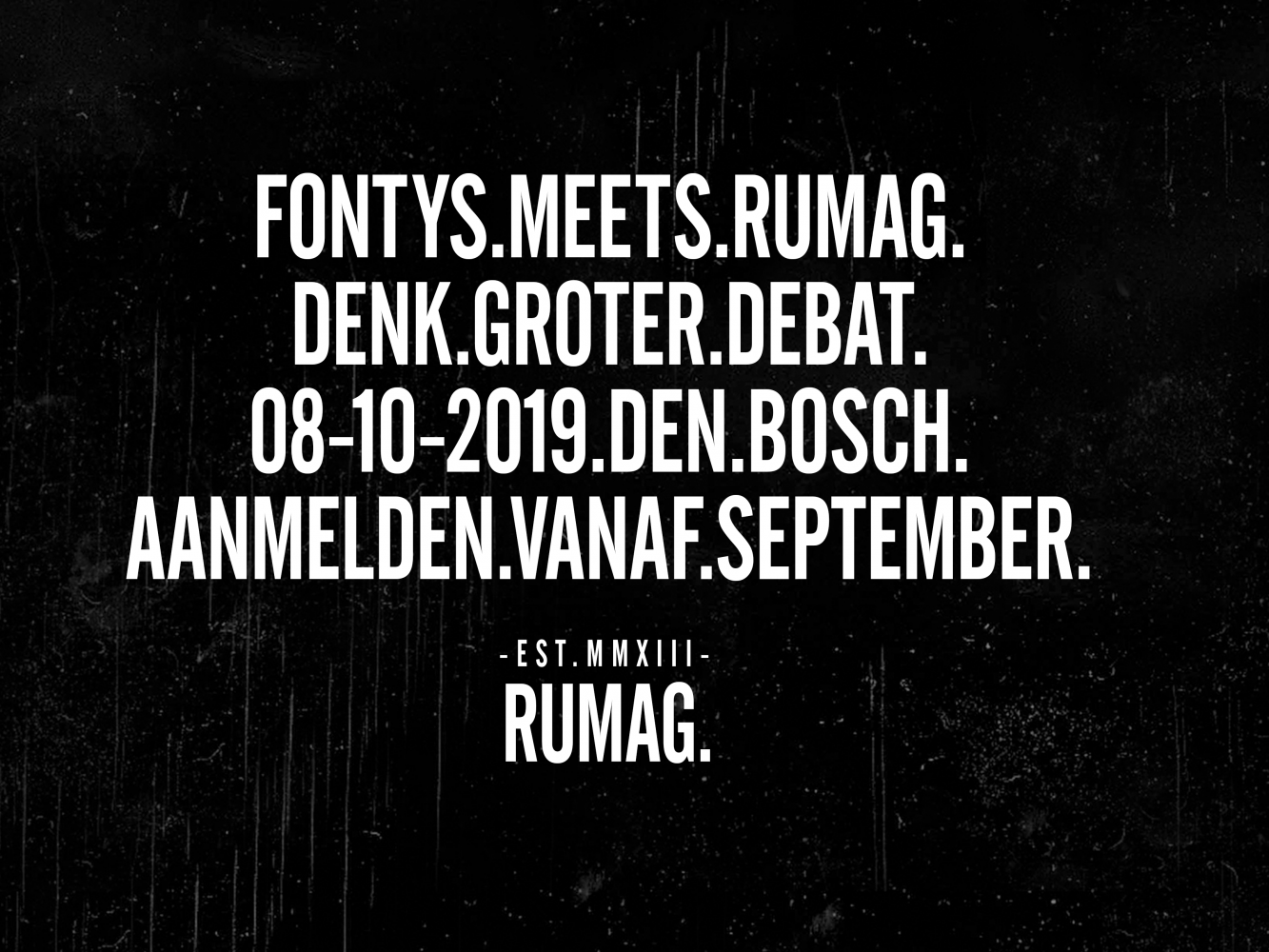 Fontys meets RUMAG: René Watzema en Thijs van der Heide in Fontys Denk ...