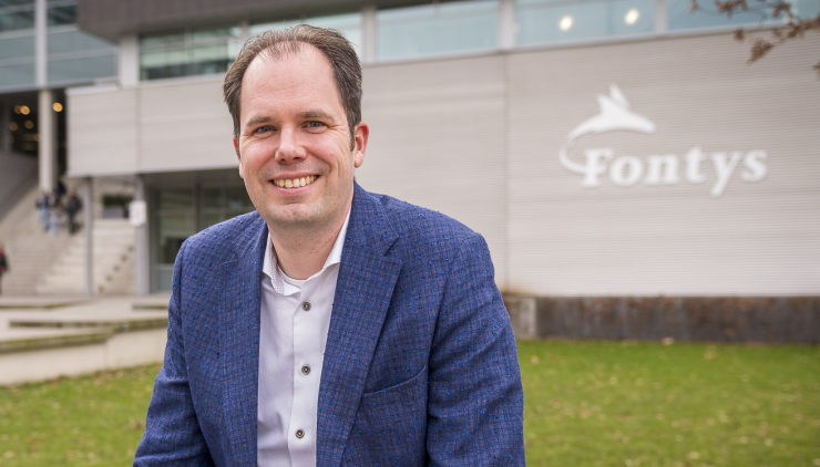 Bart-Jan van Lierop waarnemend directeur Fontys Engineering