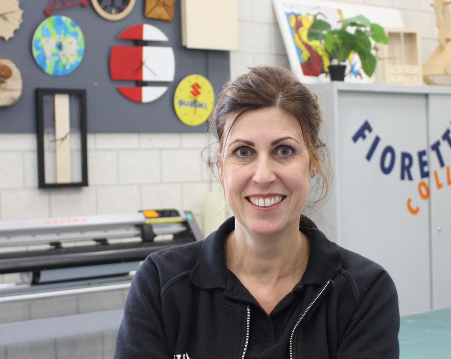 Ingrid ging vanuit de praktijk het onderwijs in