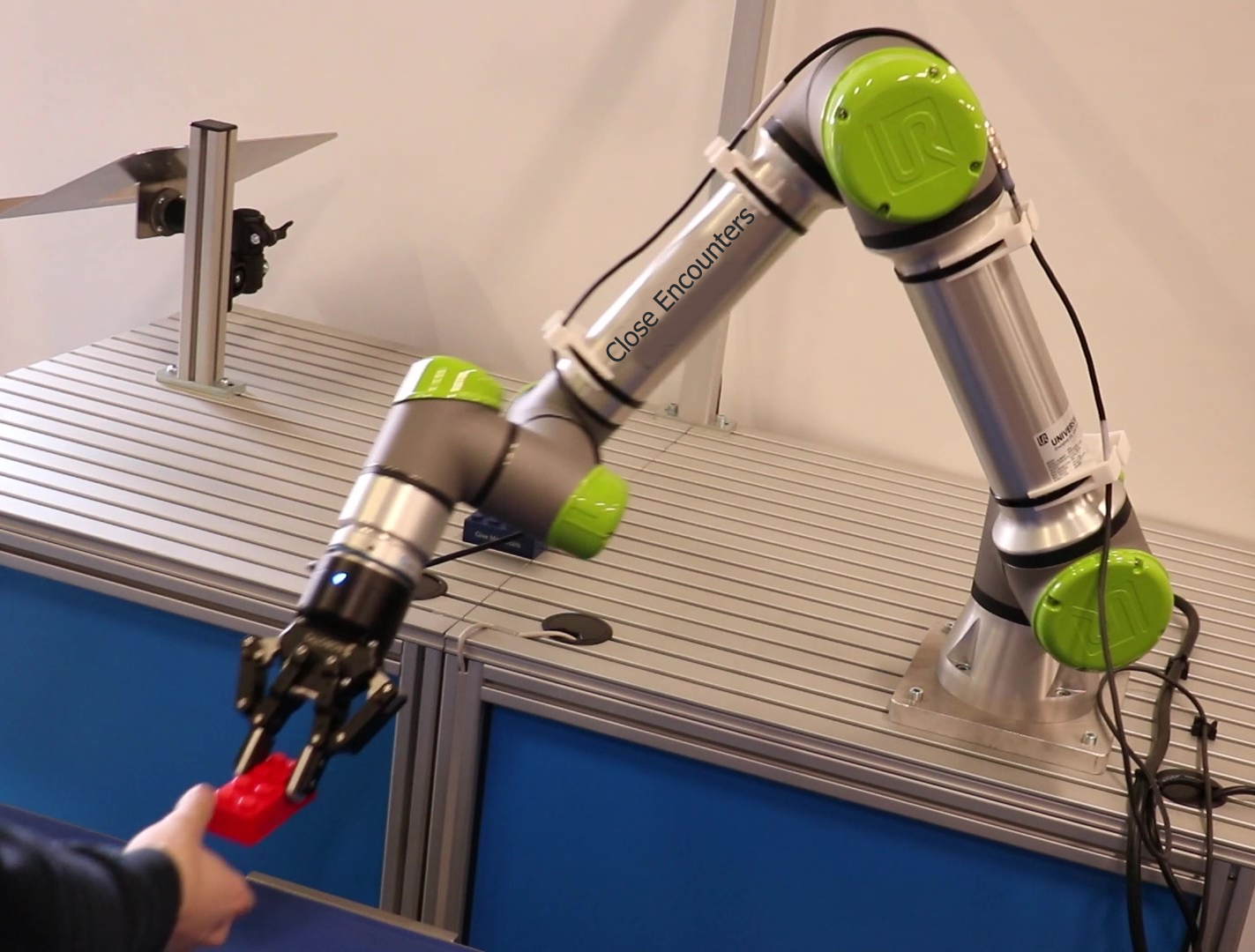 Interactie tussen mens en robot