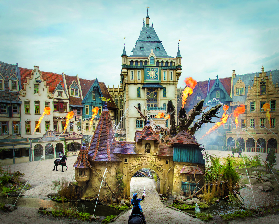 Afstuderen in de Efteling