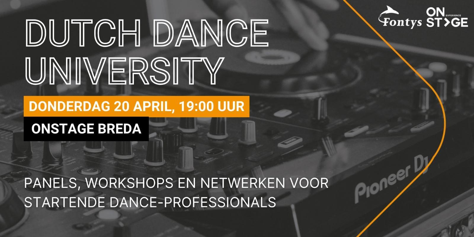 Vierde danceconferentie Minor Dance Industry