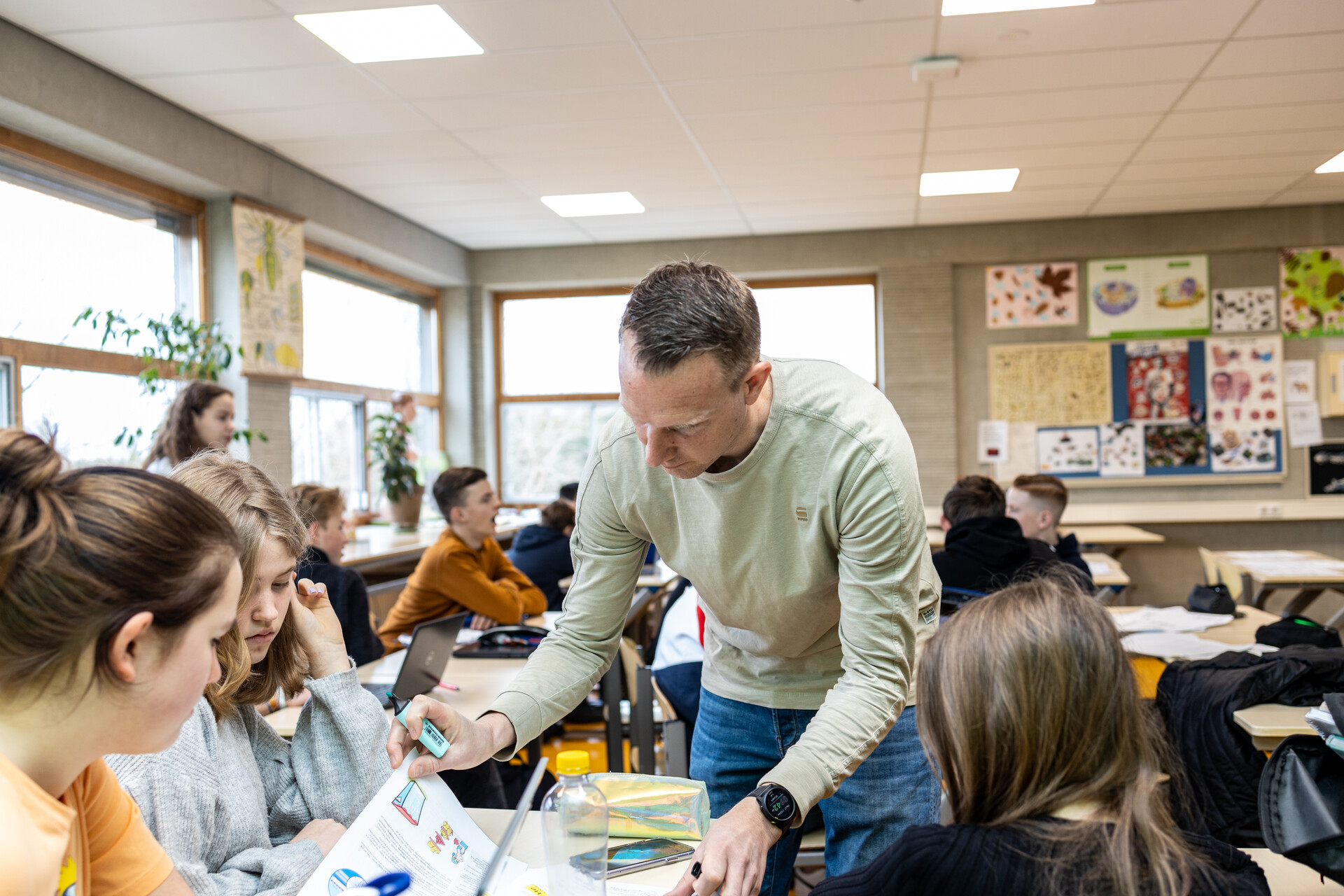 Focus op preventief werken aan gedrag in de klas