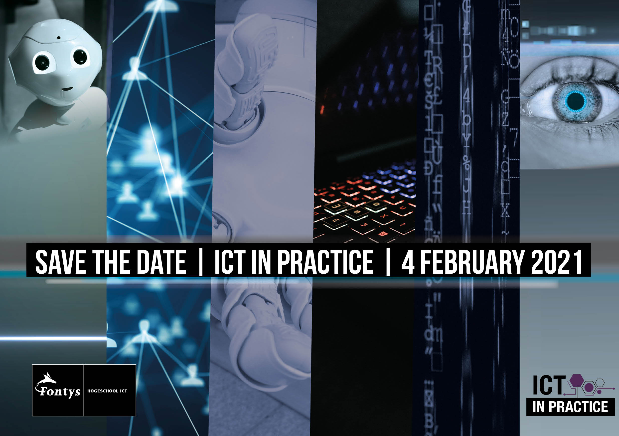 Dare the future tijdens ICT in Practice 2021