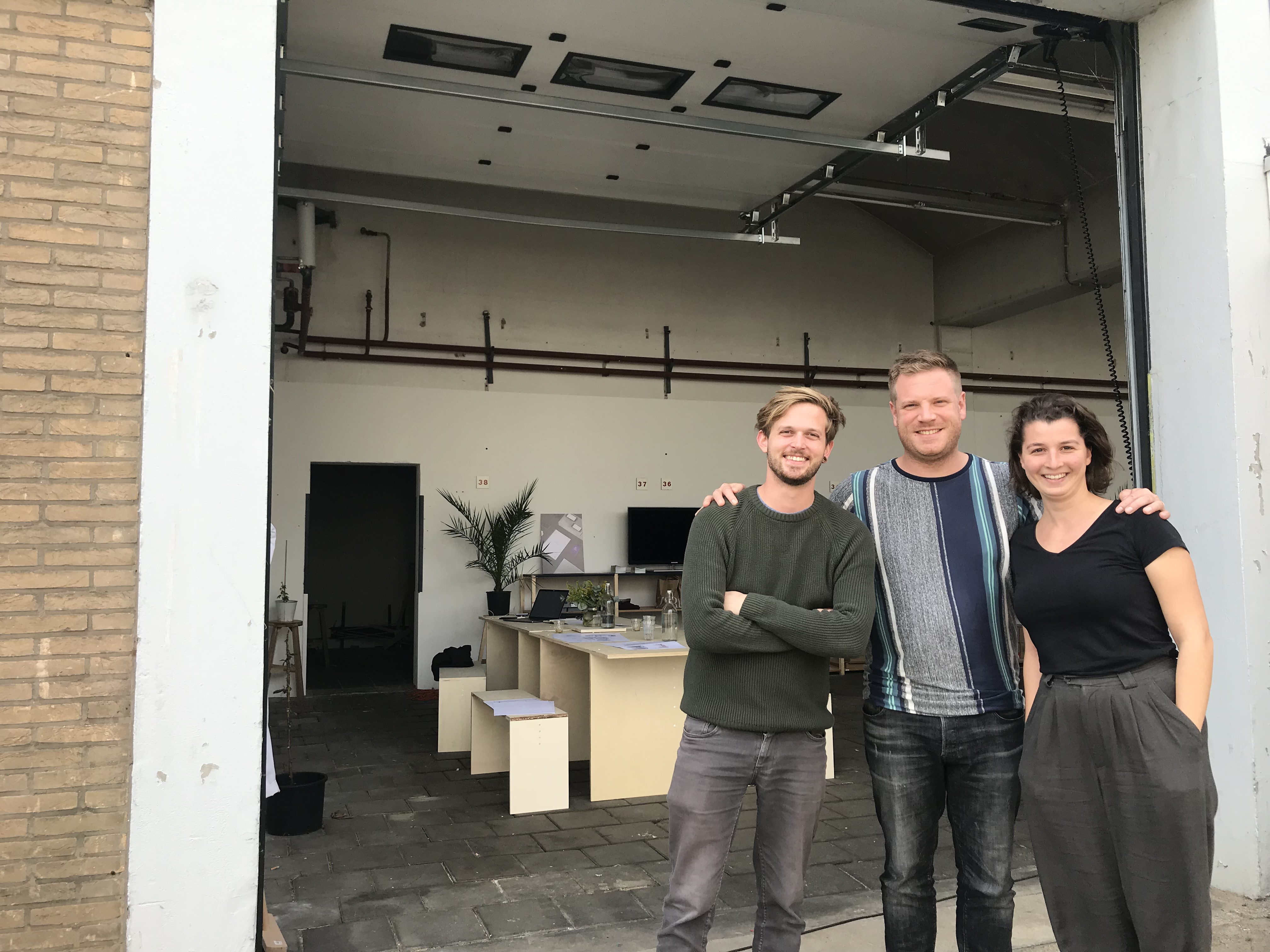 Bart Wernaart met Moral Lab op Dutch Design Week