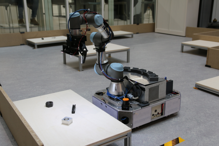 Wedstrijd voor robots in de fabriek van de toekomst