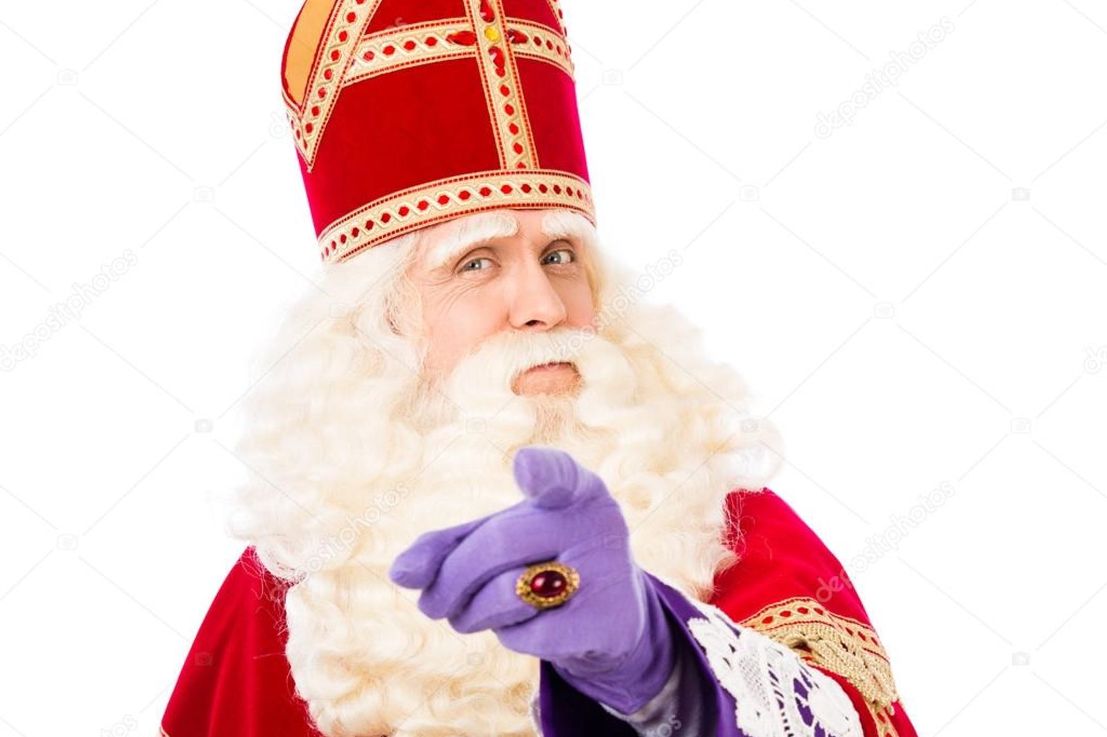 Sinterklaas maakt kennis met TEC