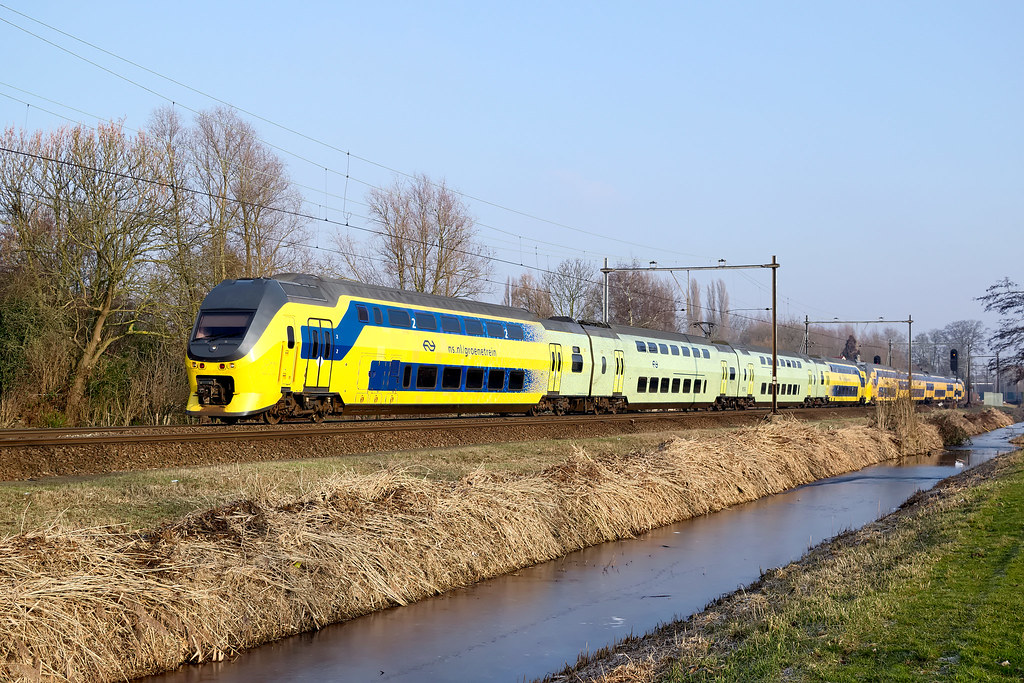 Staking NS-personeel op woensdag 31 augustus