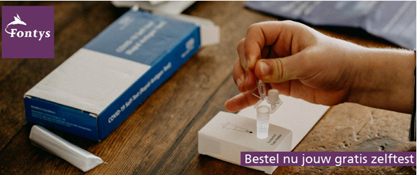 Onderzoek naar zelftesten