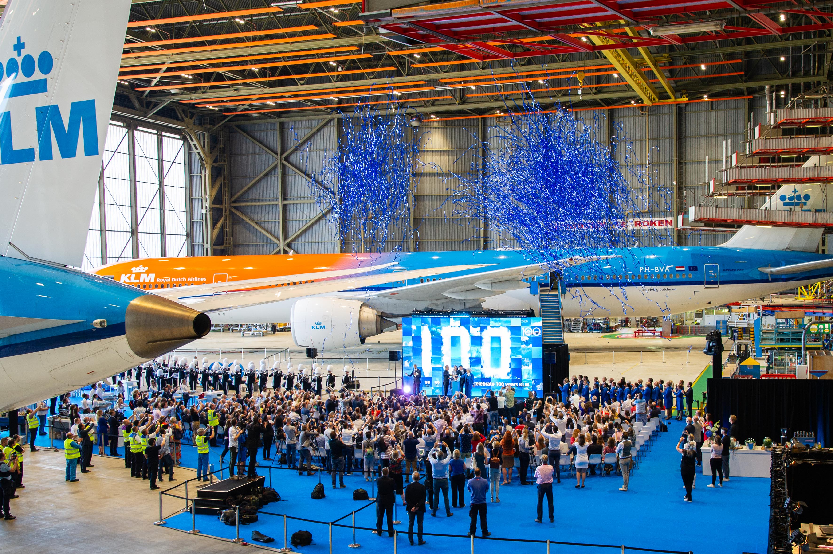 100 days before it 100th anniversary, KLM takes sustainable aviation to ...