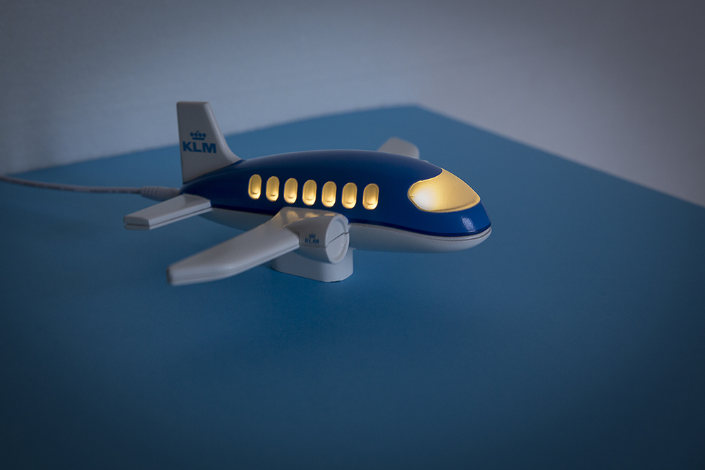 KLM launches the Night Light