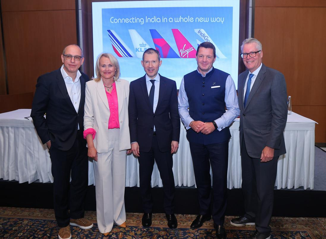 IndiGo, Delta Air Lines, Air France-KLM and Virgin Atlantic Announce ...