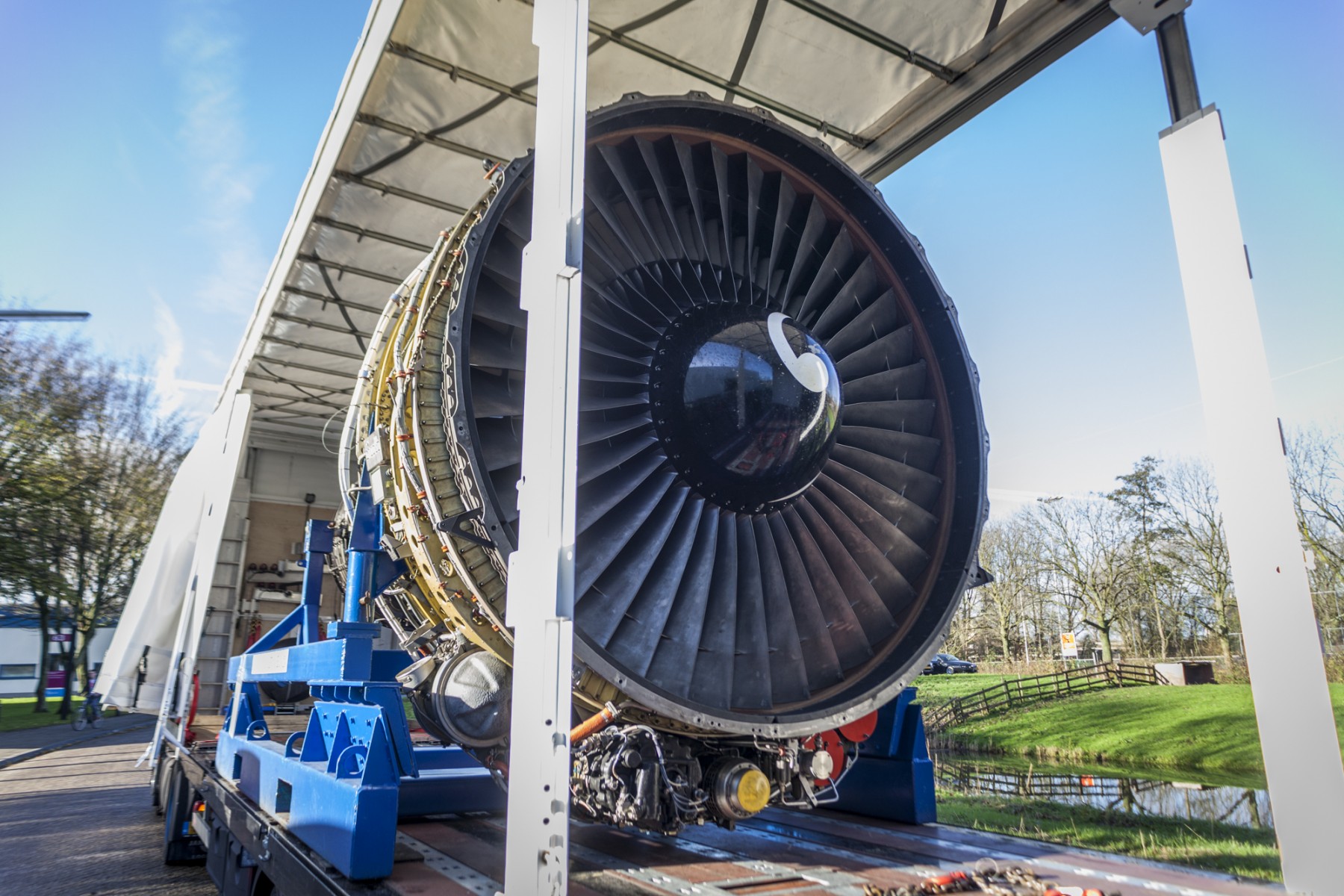 This is where aircraft engines are built ⚙️ ️