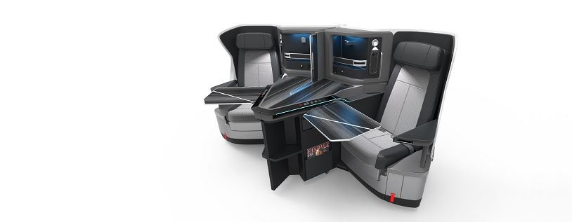 KLM first to order JAMCO’s business-class seats