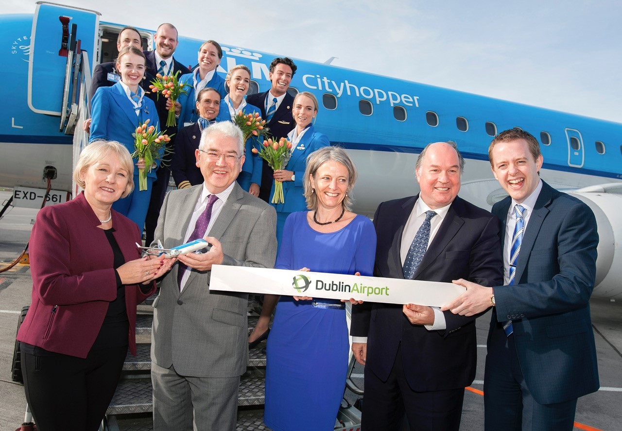 KLM launches service to Dublin today