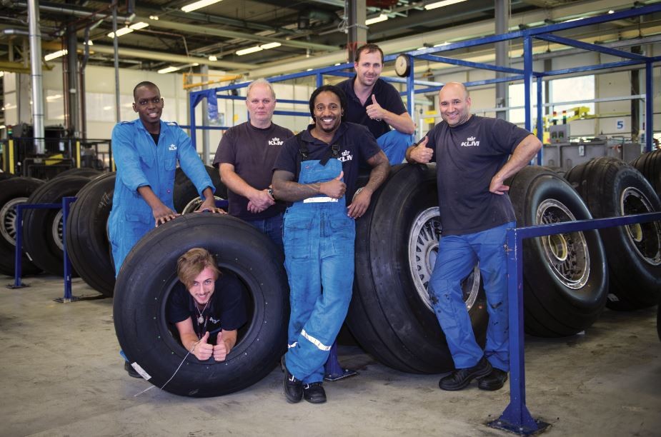 Record profit-sharing amount for KLM staff