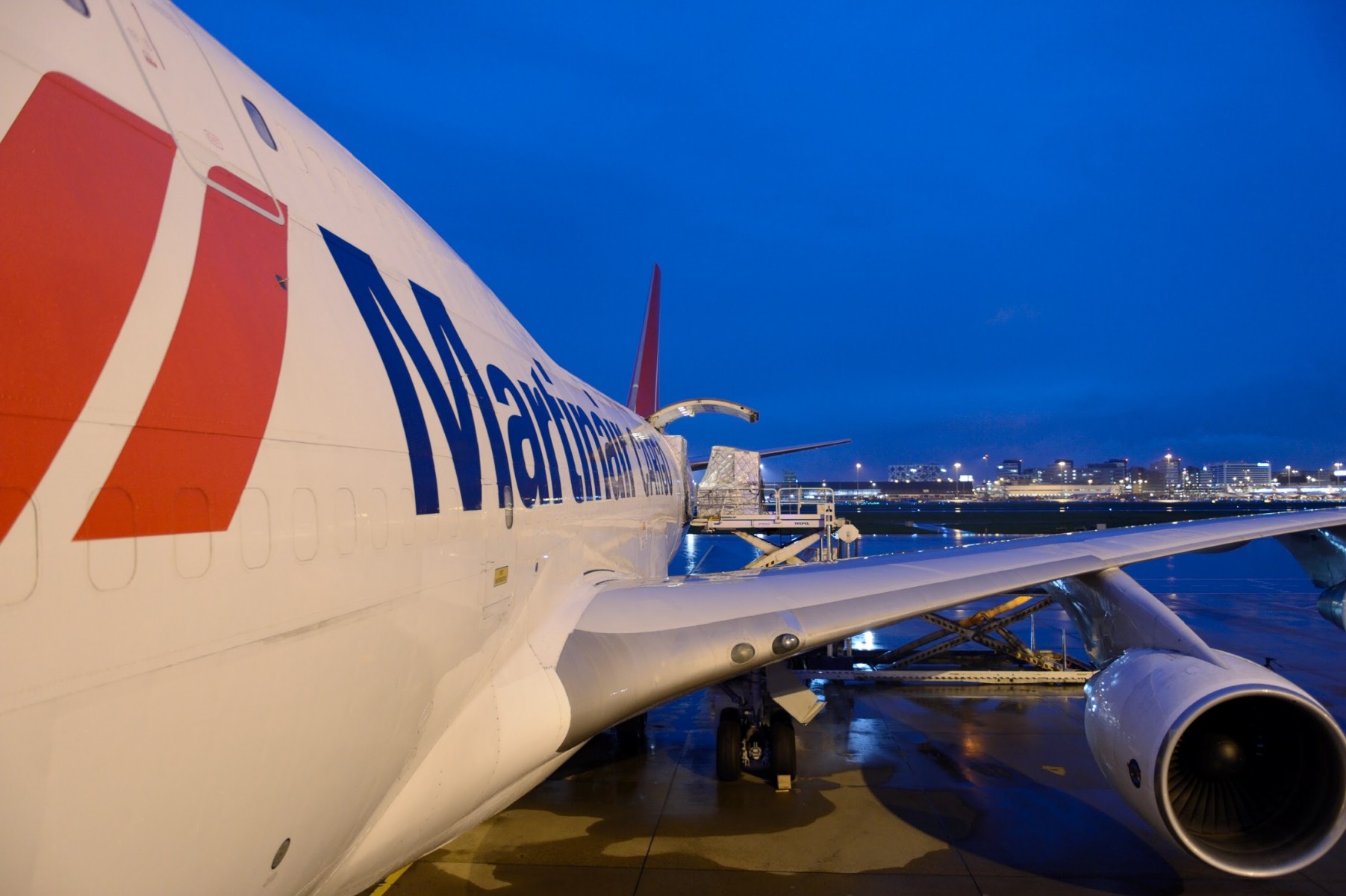 Martinair pilots and ground staff released