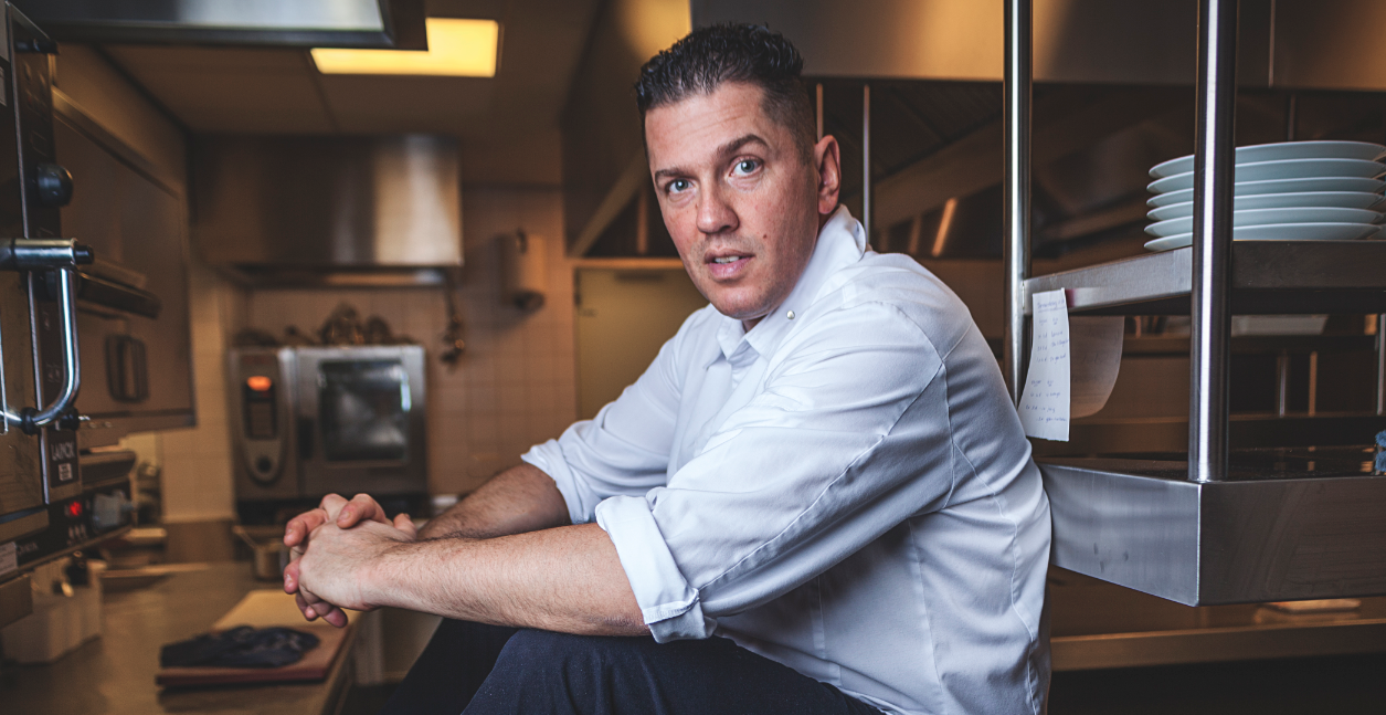 Jacob Jan Boerma is KLM’s new World Business Class chef