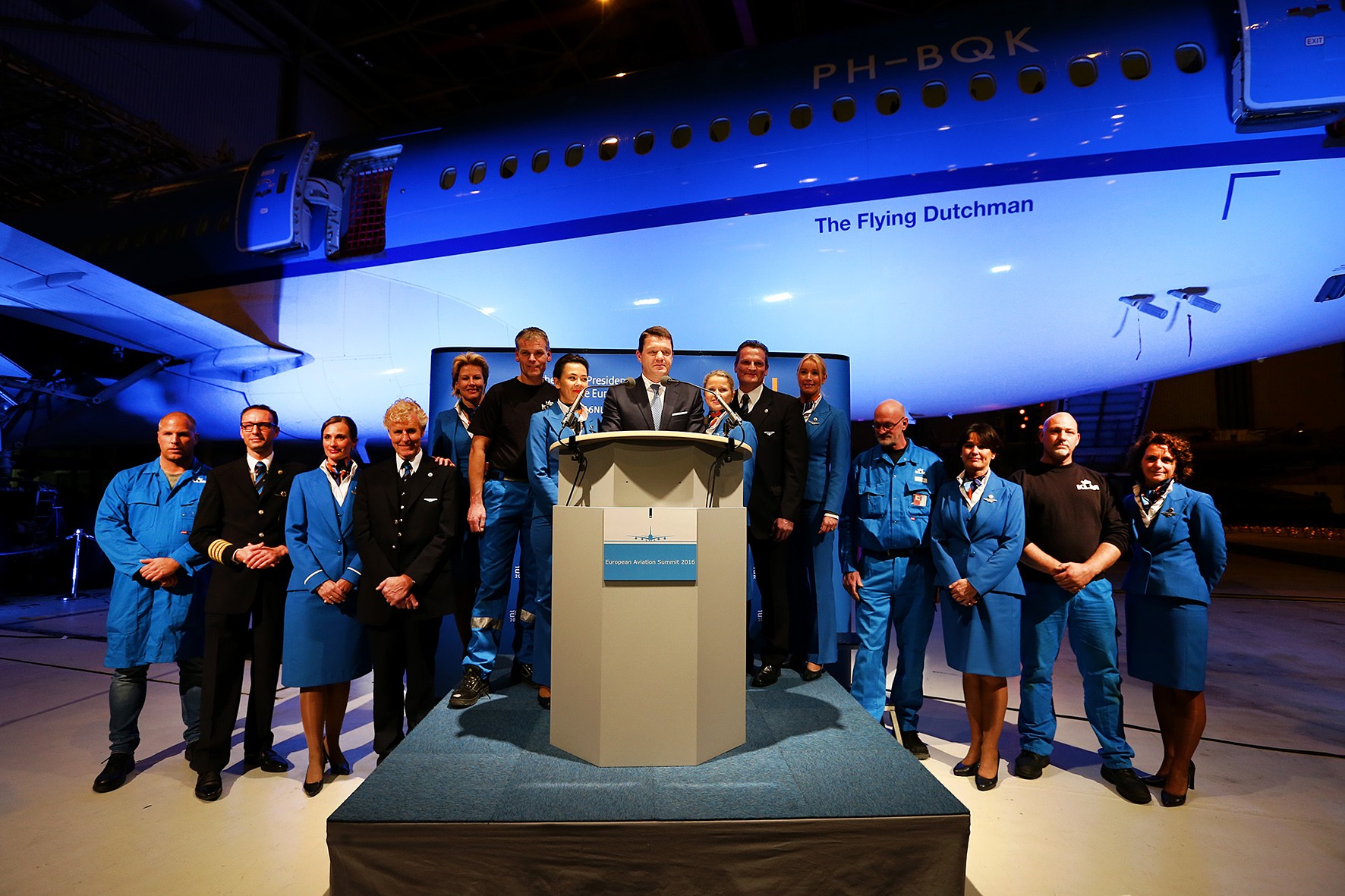 KLM CEO Pieter Elbers to bring KLM staff up to date