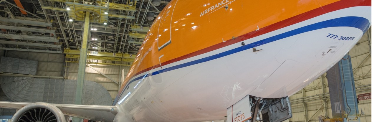 #Orangepride: KLM’s unique orange aircraft to promote the Netherlands