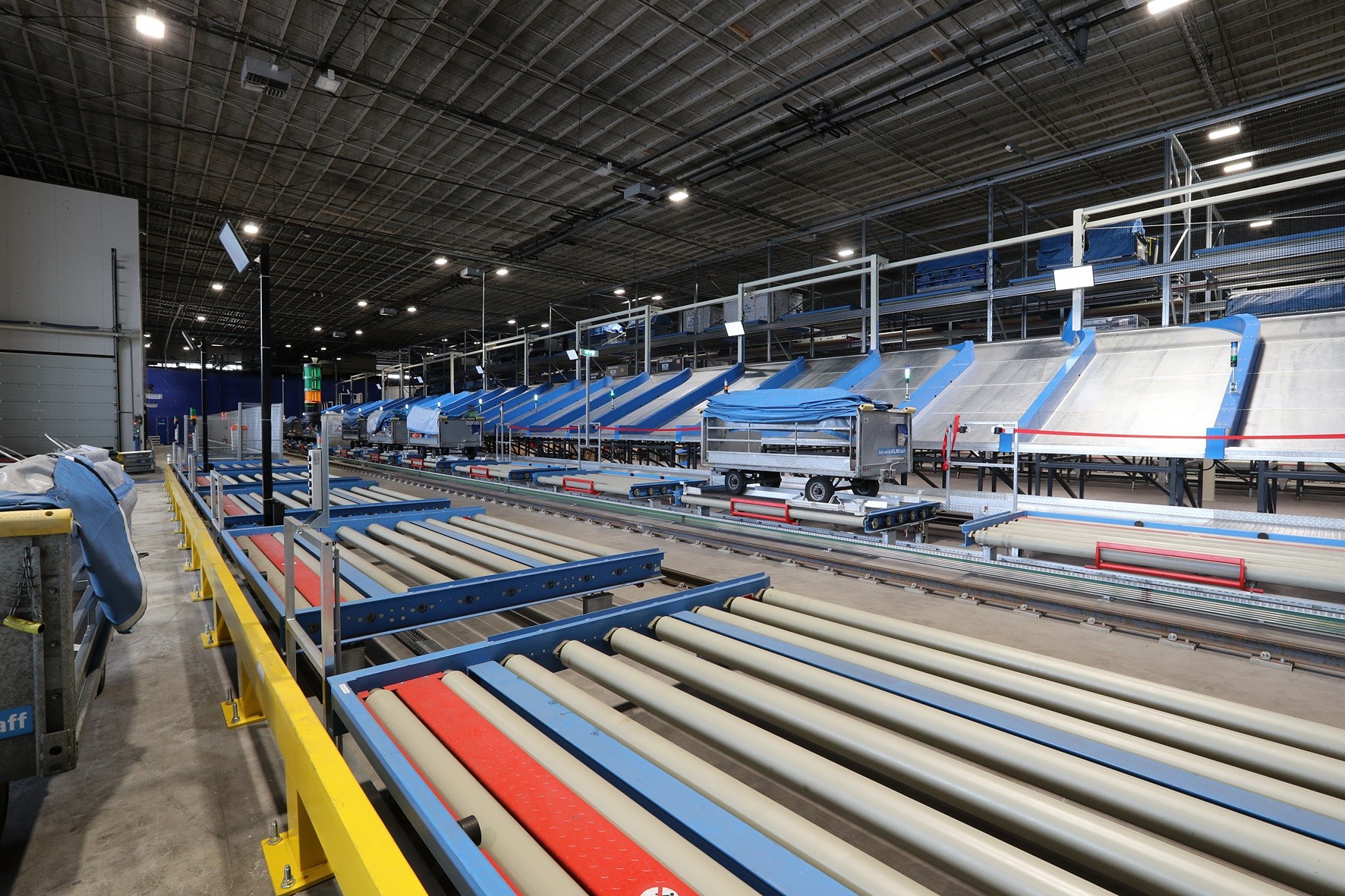 KLM Cargo launches innovative sorting system