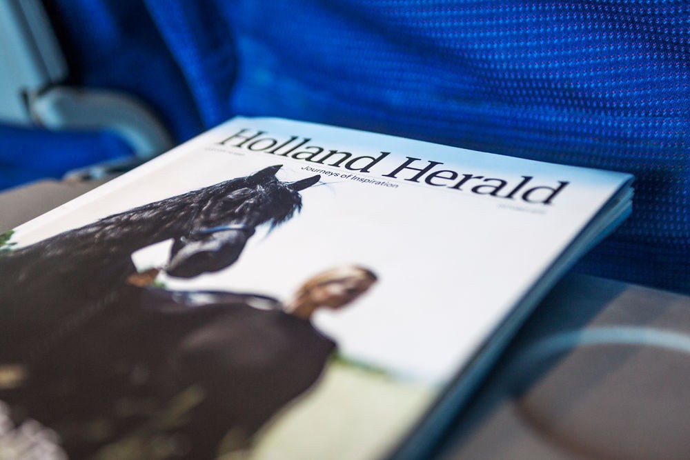 KLM’s Holland Herald wins two international Content Marketing Awards