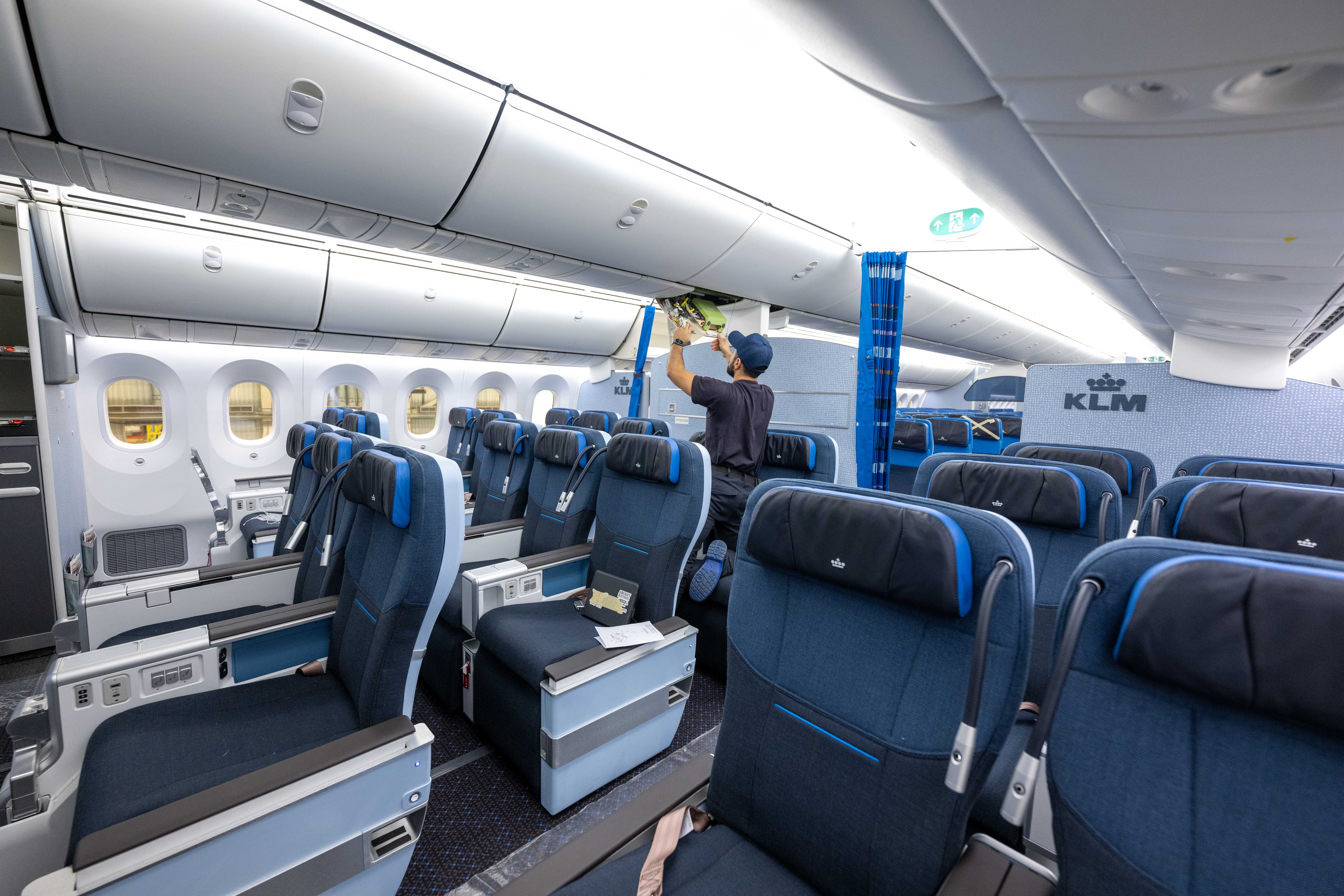 KLM Royal Dutch Airlines completes biggest product change in years with ...