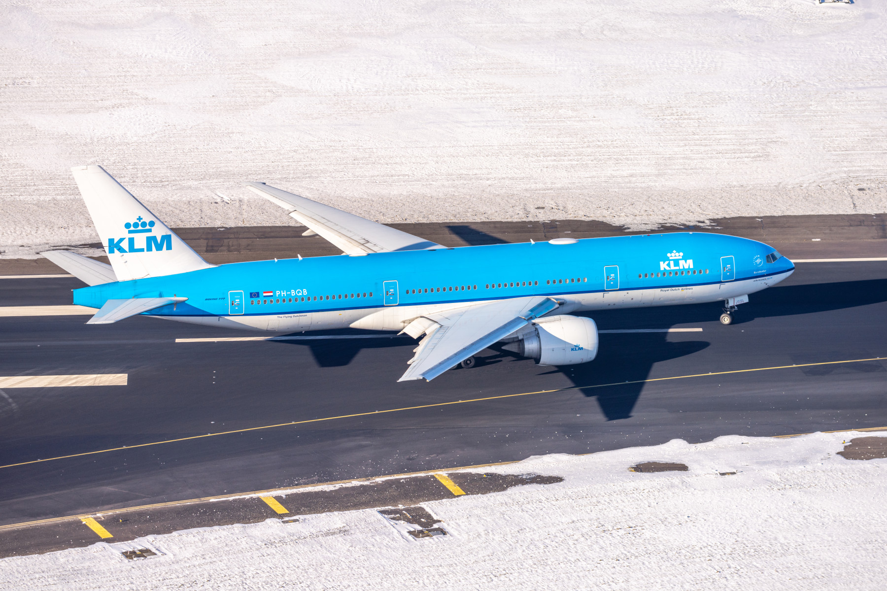 KLM will fly to 161 destinations this winter